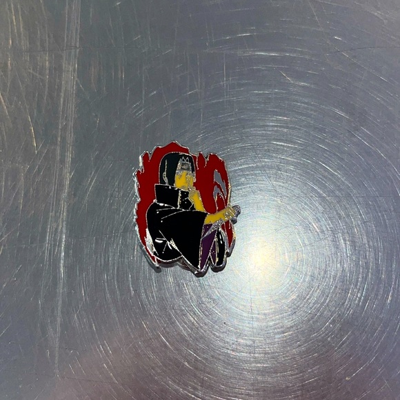 Naruto | Accessories | Naruto Itachi Pin | Poshmark